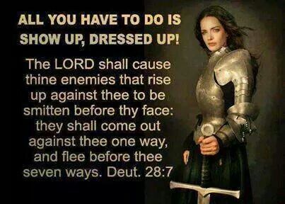 See Your Enemies Flee Because Of Jesus – Grace Daily Devotional